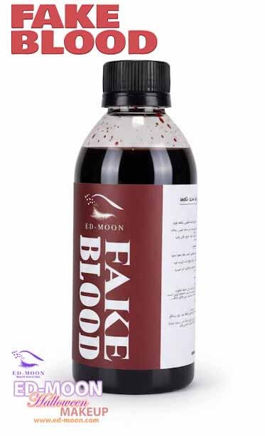 ED-MOON Fake Blood 250Ml - MAKEUP Ed